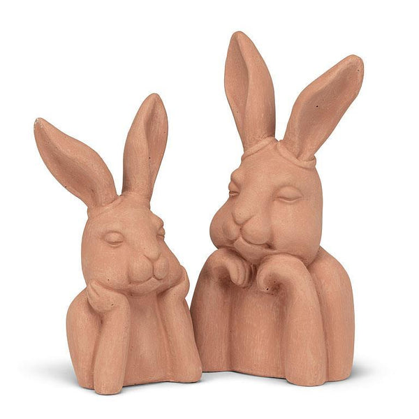 Large Pondering Rabbit - Envy Paint & Design LTD